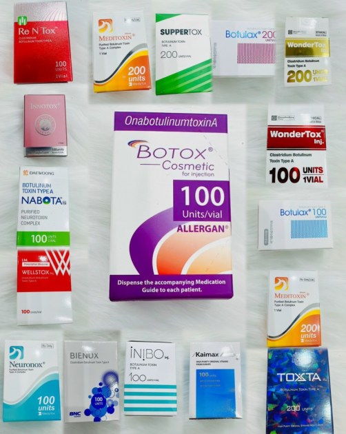 Botox botulinum toxin type a injection Import Export