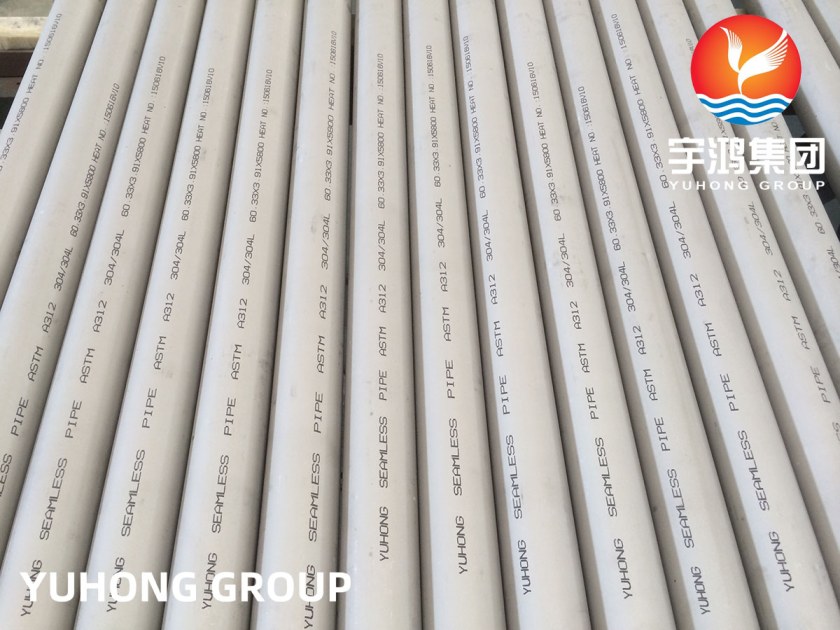 Astm a312/asme sa312 stainless steel pipe Import Export